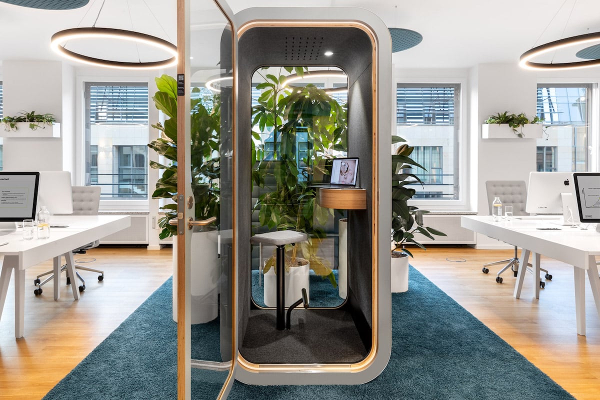 Raum-in-Raum-Systeme: Die smarte Lösung für flexible Arbeitsplätze