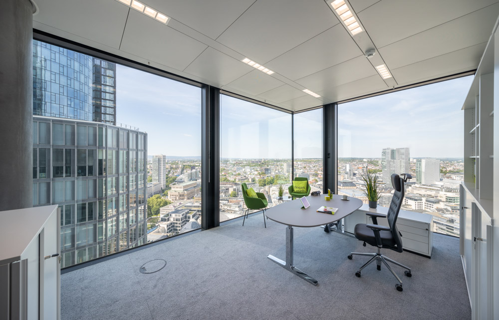 Projekt-Einblick: OMNITURM Frankfurt