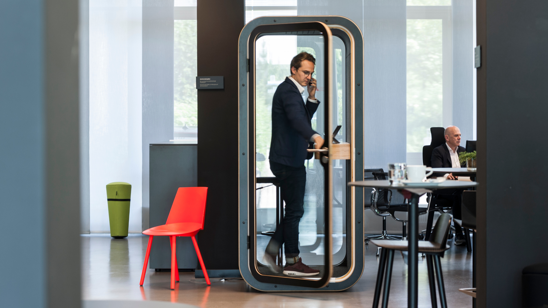 Telefonbox im Büro: Fokussiertes Arbeiten im New Office
