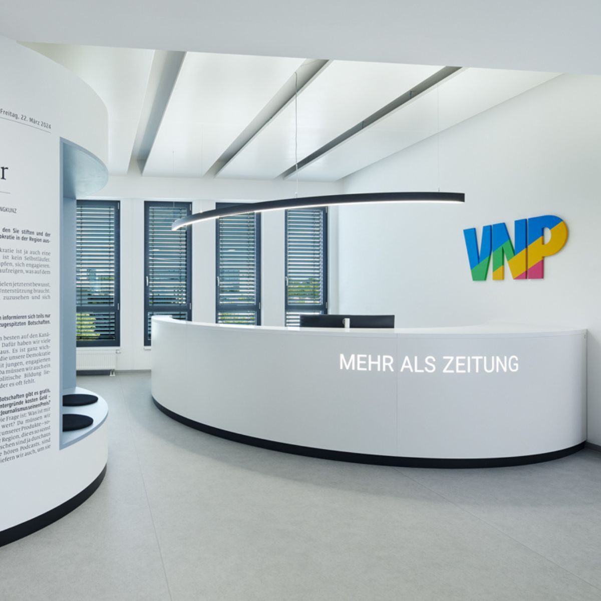 Verlag Nürnberger Presse: Tradition trifft neue Arbeitswelten